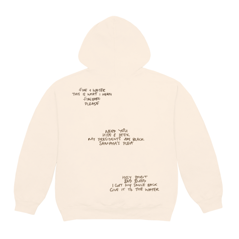 Stormzy This Is What I Mean Tracklist Hoodie - Stormzy